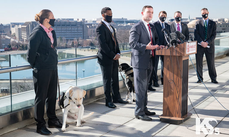 The PAWS Act - Help Us Serve More Veterans - K9s for Warriors