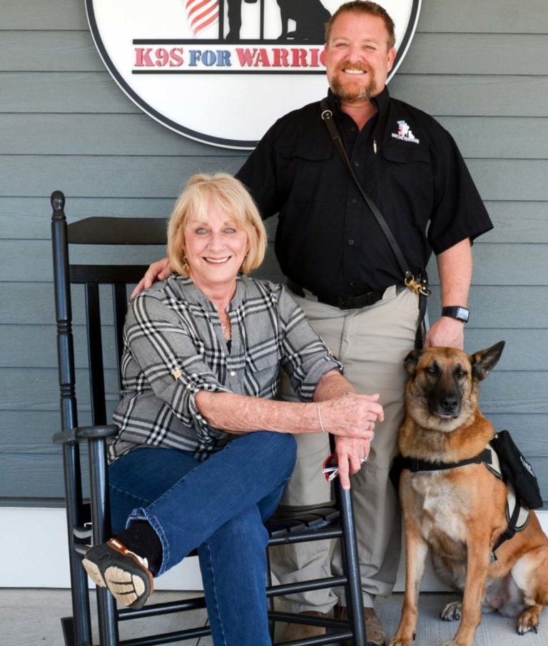 About Us - K9s For Warriors - Service Dogs for Veterans
