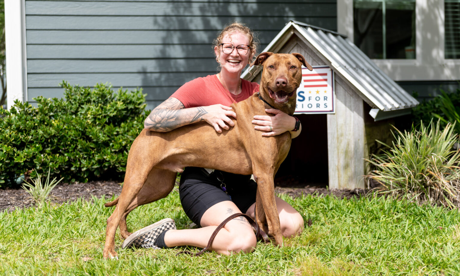 No One Serves Alone — The K9s For Warriors Station Dog Program