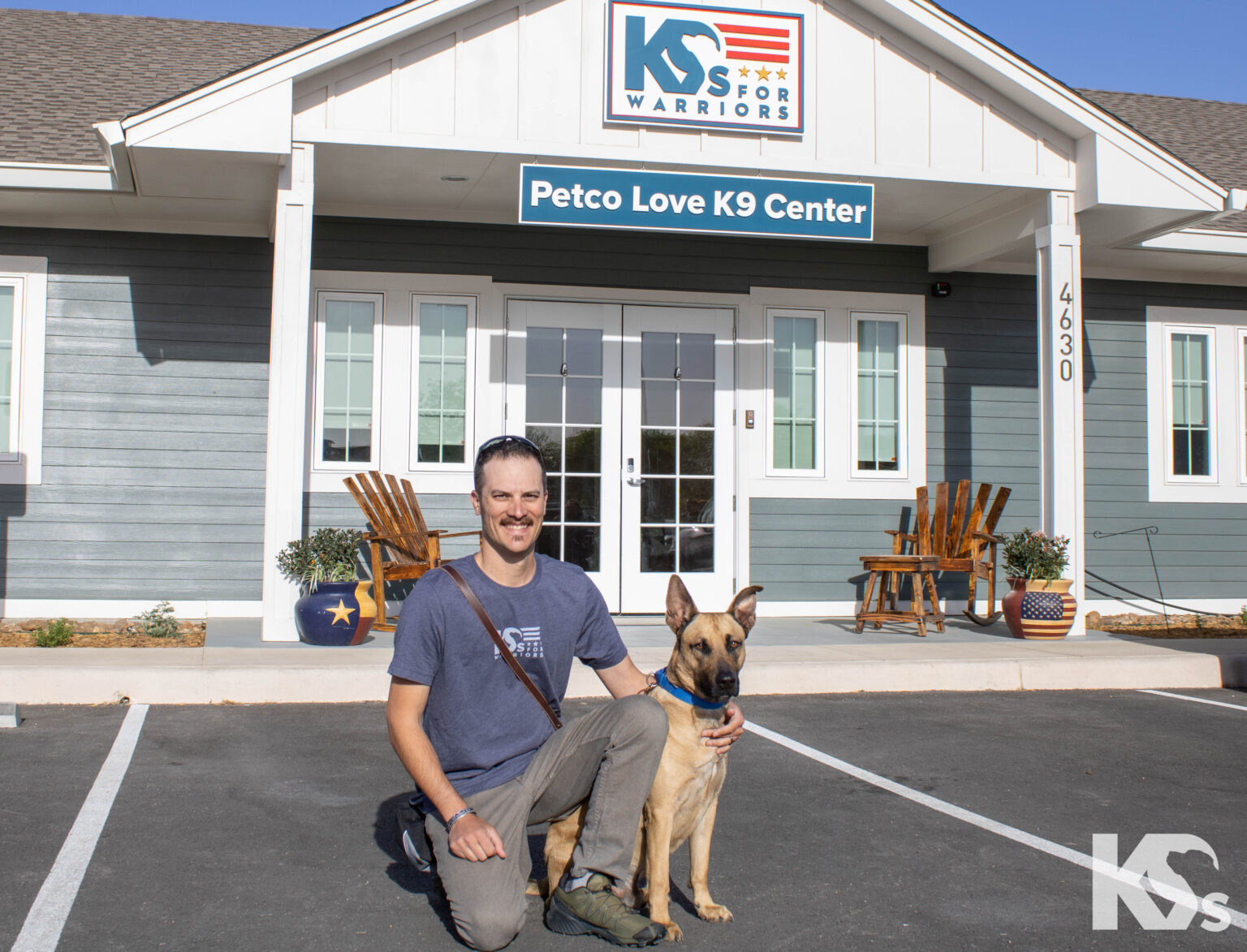 K9s For Warriors - Service Dogs for Veterans with PTSD