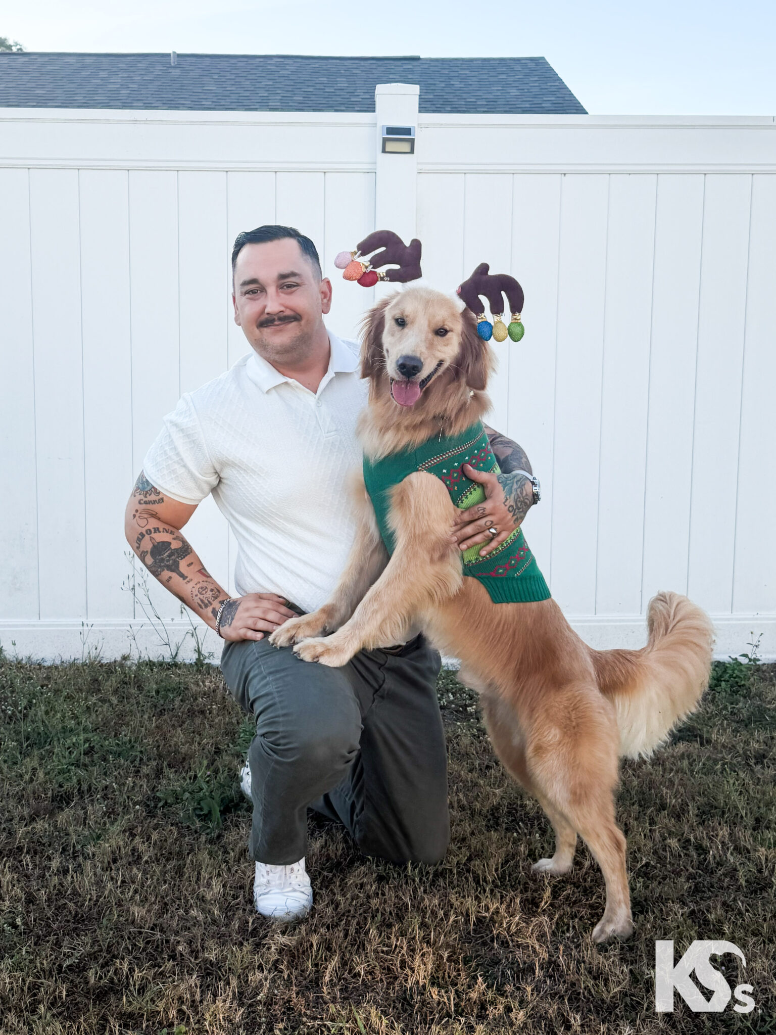 Rediscovering Holiday Joy: Brian & Tucker’s First Season Together