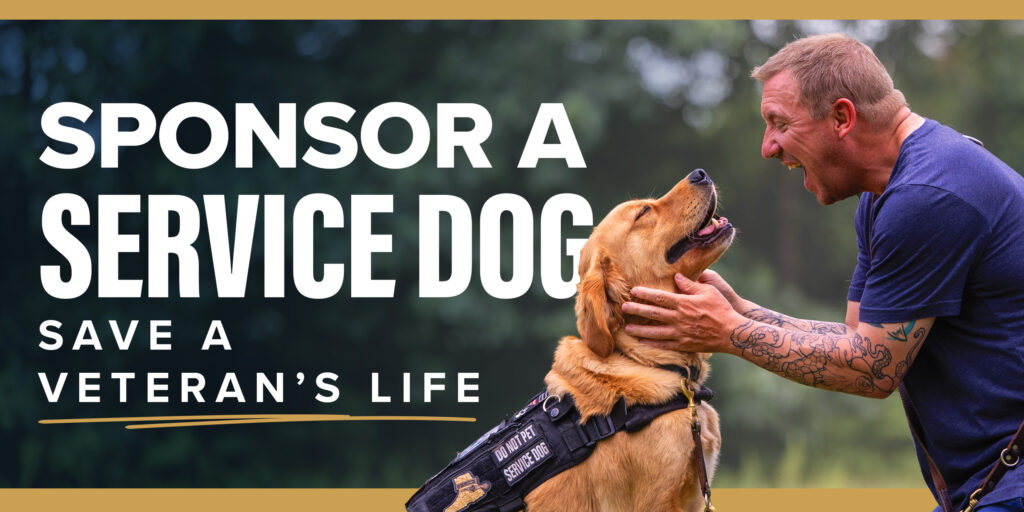 Sponsor a Service Dog today!